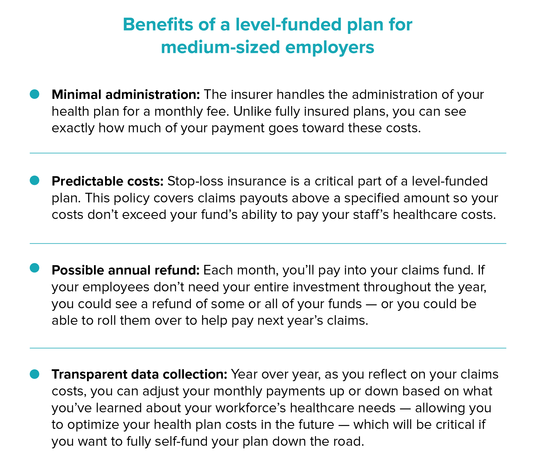 Level-Funded Health Plans: An Introduction